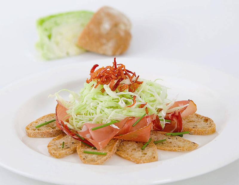 Südtiroler Speckknödel Rezept Südtiroler Speck G G A
